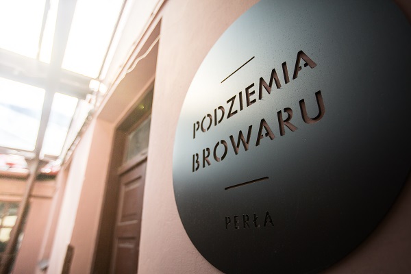 Zwiedzanie podziemi Browaru Perła - Miasto Inspiracji